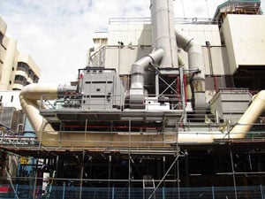 Packed bed scrubbers absorb gaseous pollutants | Verantis