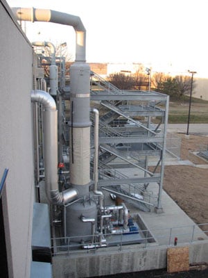 Fluidized bed scrubber removes micron and submicron particulates | Verantis