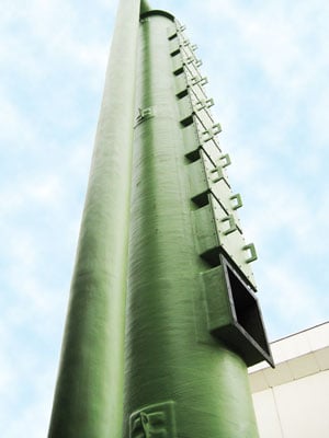 Sieve tray scrubbers absorb highly soluble, volatile compounds | Verantis