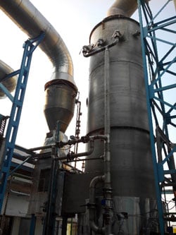 Venturi wet scrubbers deliver high removal efficiencies | Verantis